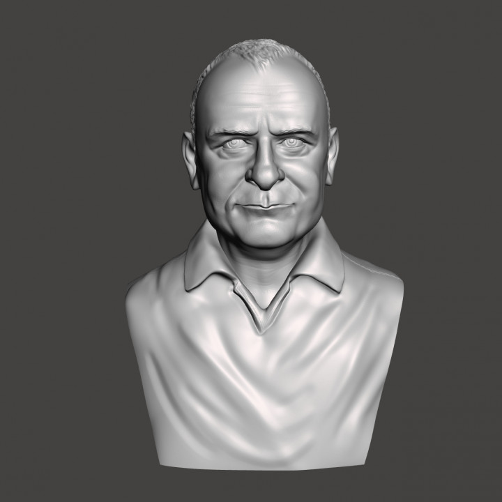 3D Printable Douglas Adams - High-Quality STL File for 3D Printing ...