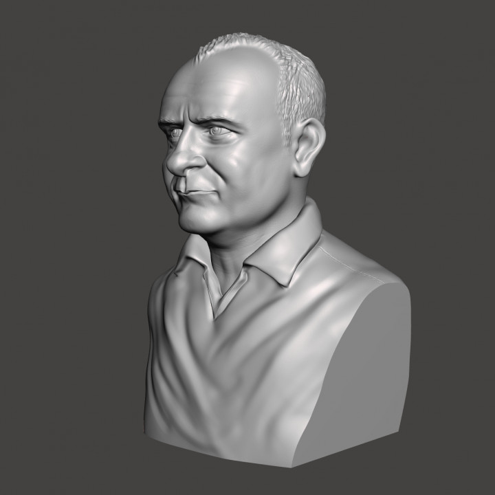 3D Printable Douglas Adams - High-Quality STL File for 3D Printing ...