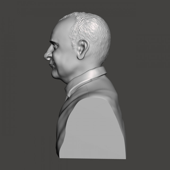 3D Printable Douglas Adams - High-Quality STL File for 3D Printing ...