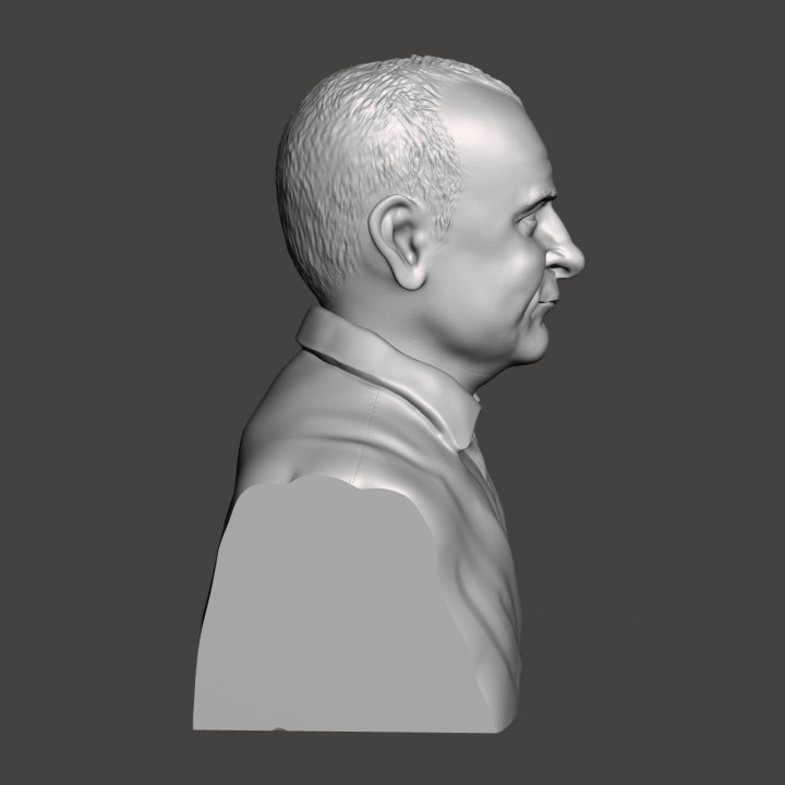 3D Printable Douglas Adams - High-Quality STL File for 3D Printing ...