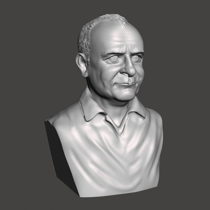3D Printable Douglas Adams - High-Quality STL File for 3D Printing ...