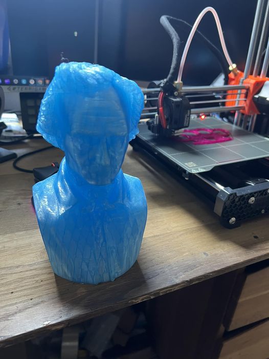 3D Printable Edgar Allan Poe - High-Quality STL File for 3D Printing ...