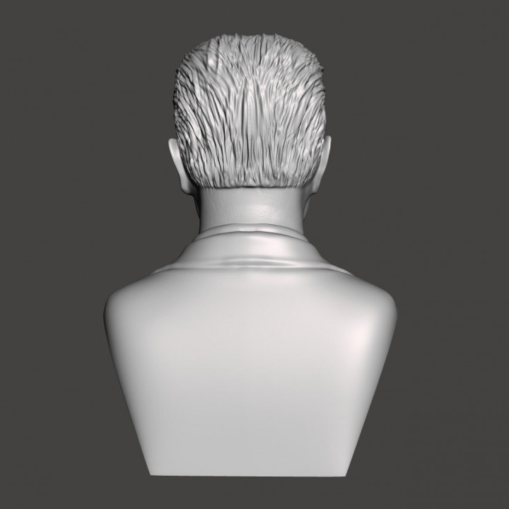 3D Printable F. Scott Fitzgerald - High-Quality STL File for 3D ...