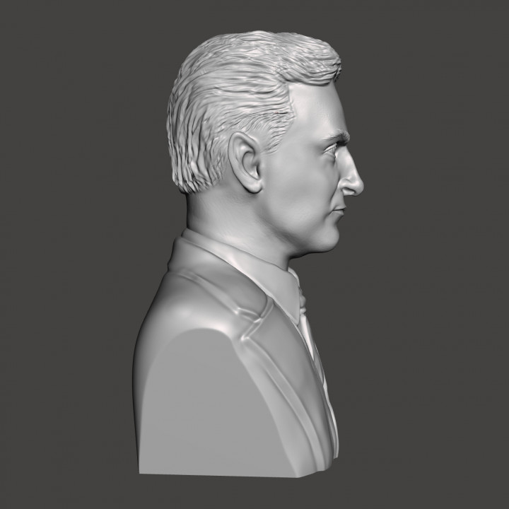 3D Printable F. Scott Fitzgerald - High-Quality STL File for 3D ...