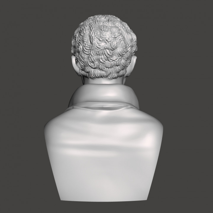 3D Printable George Gordon Byron - High-Quality STL File for 3D ...