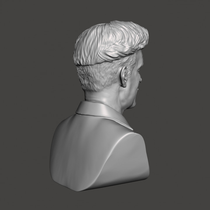 3D Printable George Orwell - High-Quality STL File for 3D Printing ...