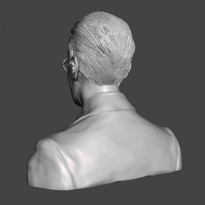 3D Printable James Joyce - High-Quality STL File for 3D Printing ...