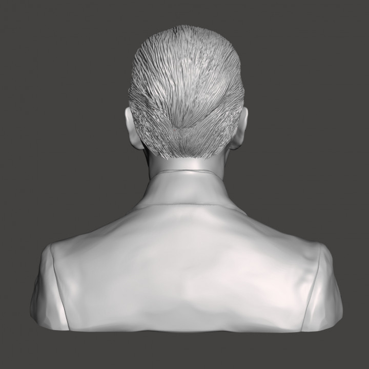 3D Printable James Joyce - High-Quality STL File for 3D Printing ...