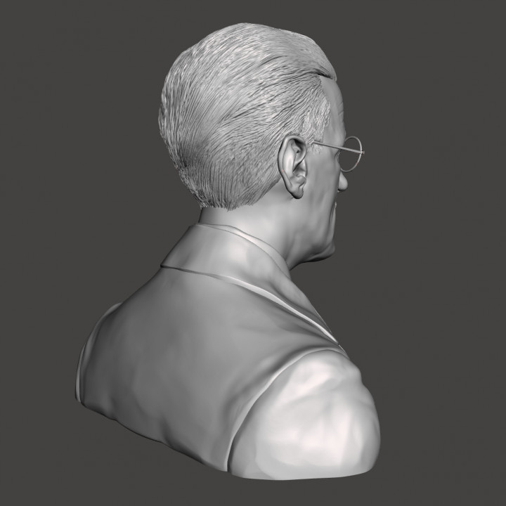 3D Printable James Joyce - High-Quality STL File for 3D Printing ...