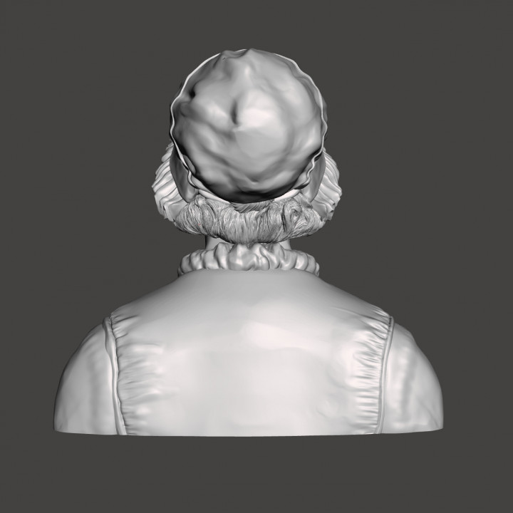 3D Printable Jane Austen - High-Quality STL File for 3D Printing ...