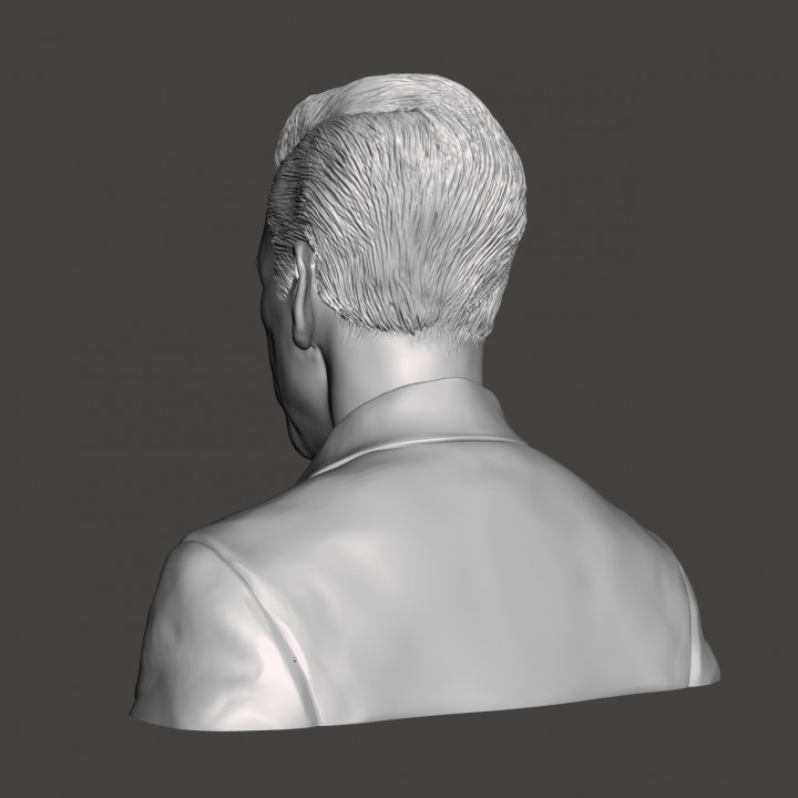 3D Printable J.D. Salinger - High-Quality STL File for 3D Printing ...