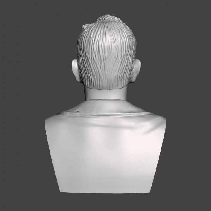 3D Printable John Steinbeck - High-Quality STL File for 3D Printing ...
