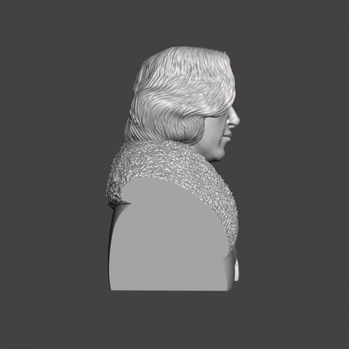 3D Printable Oscar Wilde - High-Quality STL File for 3D Printing ...