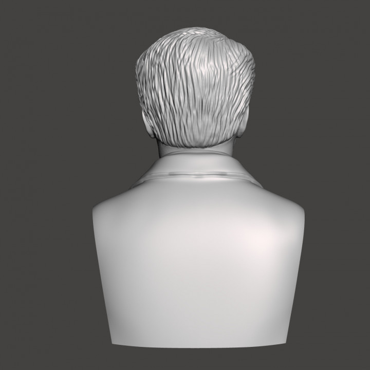 3D Printable Robert Frost - High-Quality STL File for 3D Printing ...