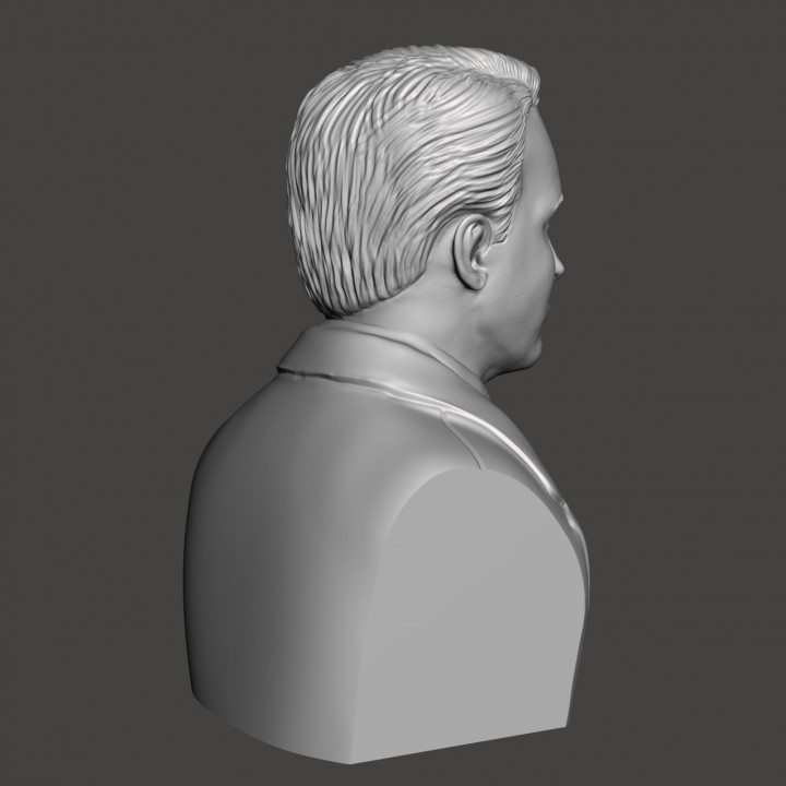 3D Printable Robert Frost - High-Quality STL File for 3D Printing ...