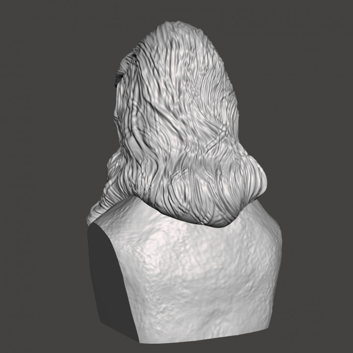 Descargar Sylvia Plath - High-Quality STL File for 3D Printing ...