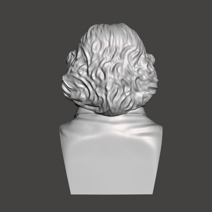 3D Printable William Shakespeare - High-Quality STL File for 3D ...