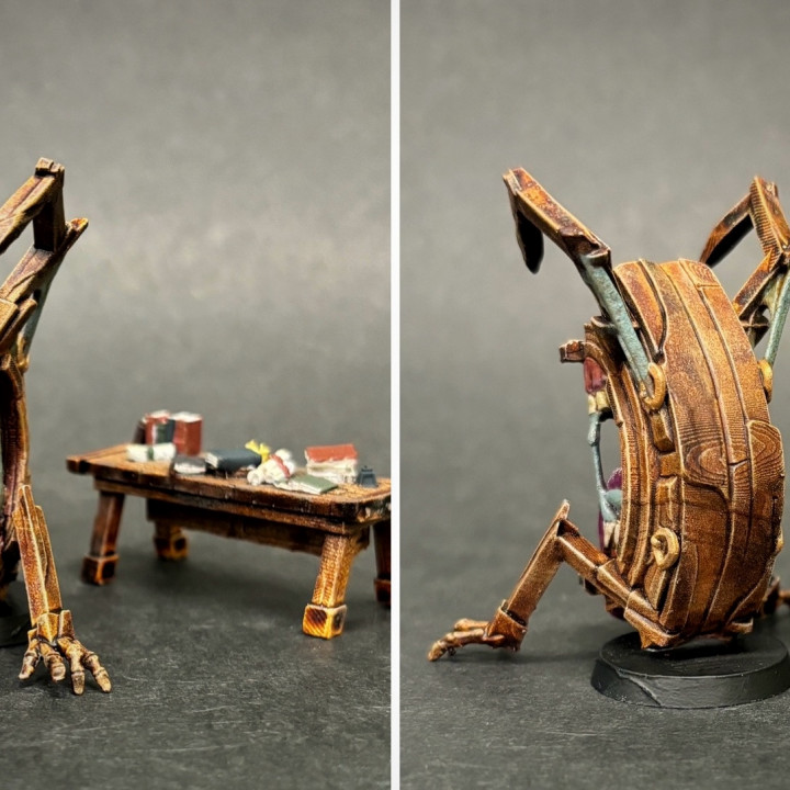 3D Print of Table Mimic (Pre-Supported) by jordantherrien