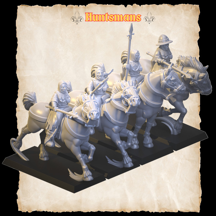 3D Printable For the King Vol2 Knight's Oath by celia fermoselle