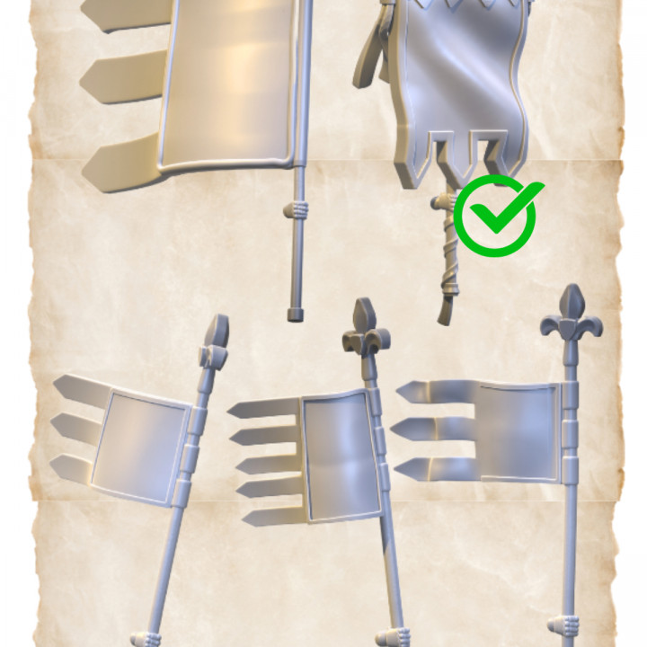 3D Printable For the King Vol2 Knight's Oath by celia fermoselle