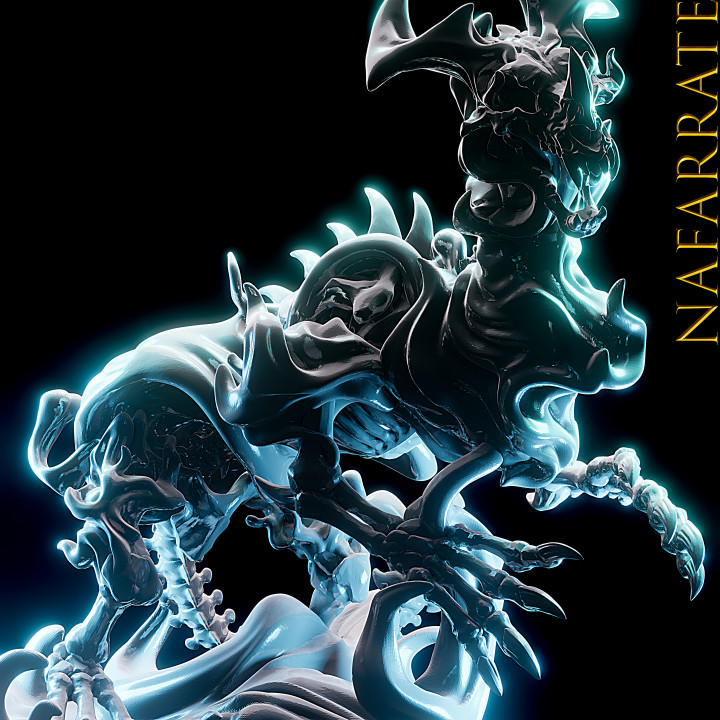 3D Printable Bone Drake by Nafarrate Designs