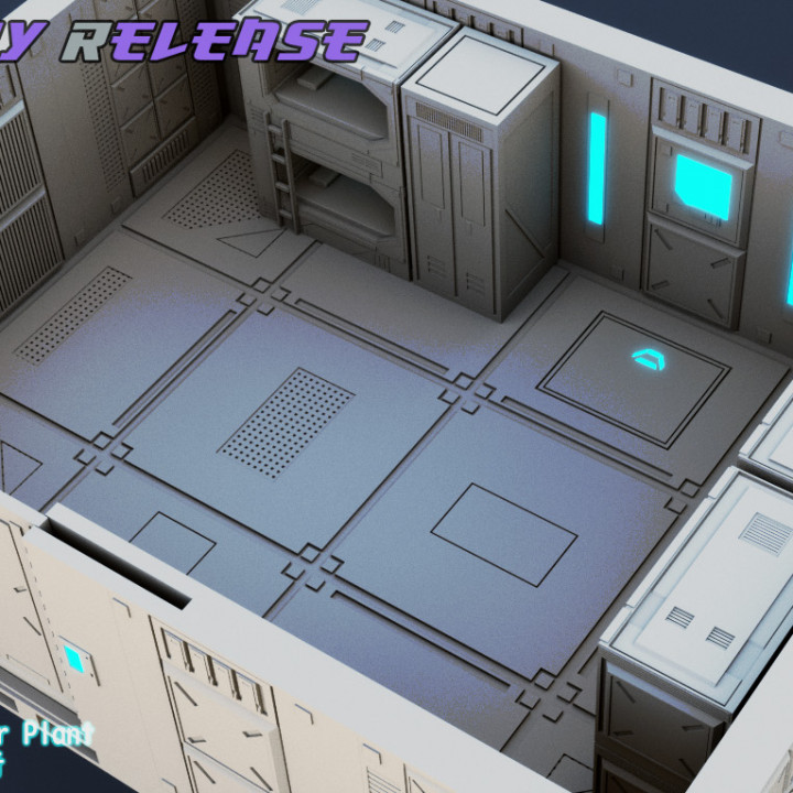 3D Printable Project Mobius Patreon 202401 by Project Mobius