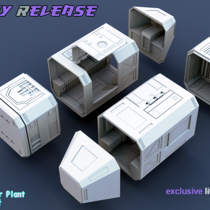 3D Printable Project Mobius Patreon 202401 by Project Mobius