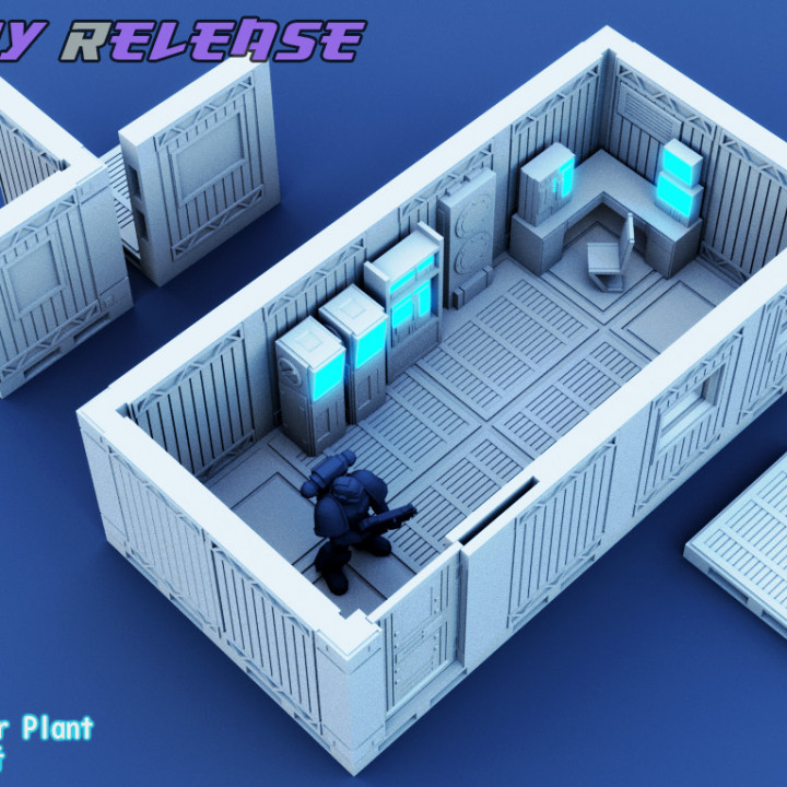 3D Printable Project Mobius Patreon 202401 by Project Mobius