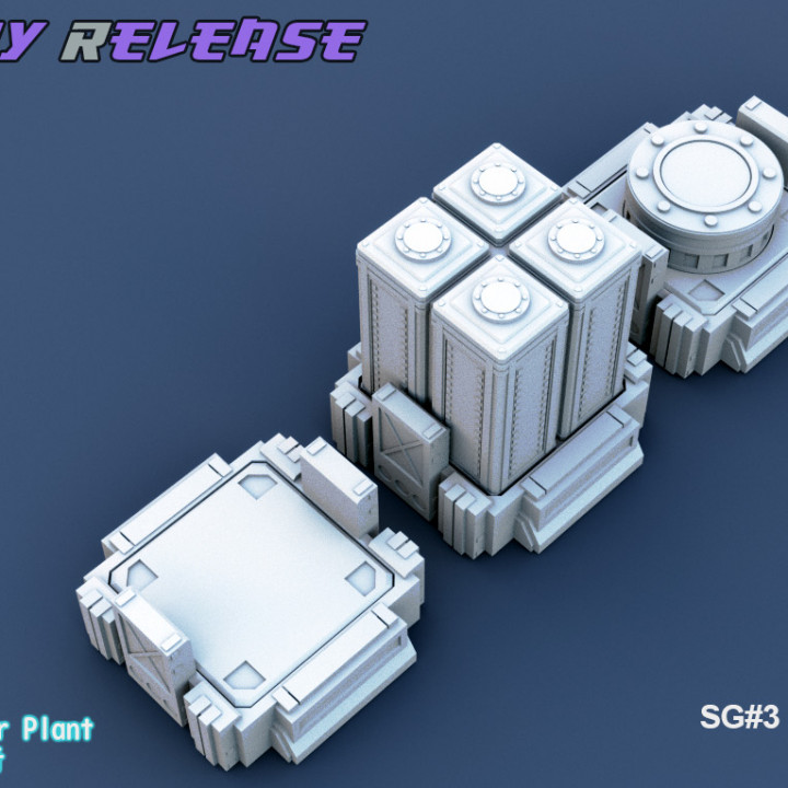 3D Printable Project Mobius Patreon 202401 by Project Mobius