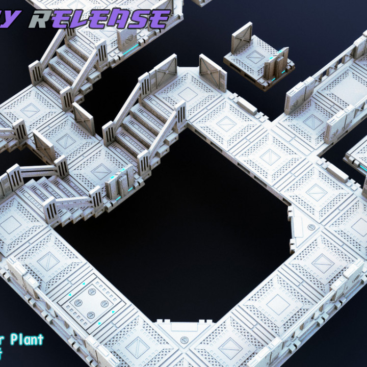 3D Printable Project Mobius Patreon 202401 by Project Mobius