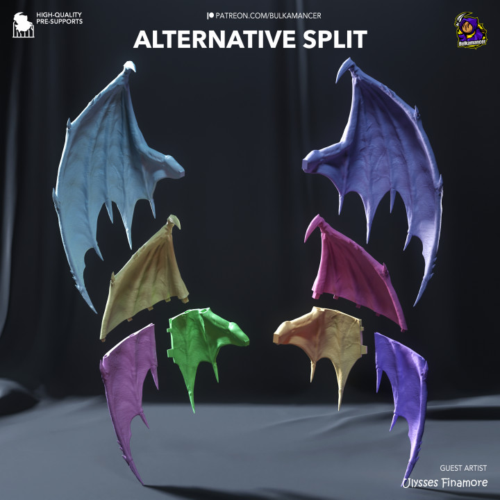 3D Printable Pact Keeper (308mm) + Bust (174mm) by Bulkamancer Sculpts