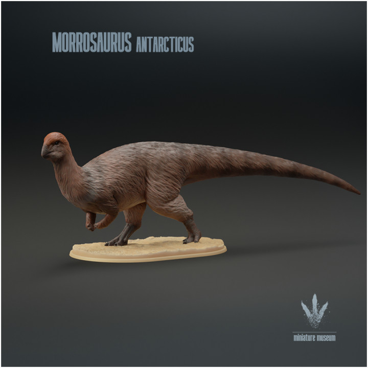 3D Printable Morrosaurus antarcticus : The El Morro Reptile by ...