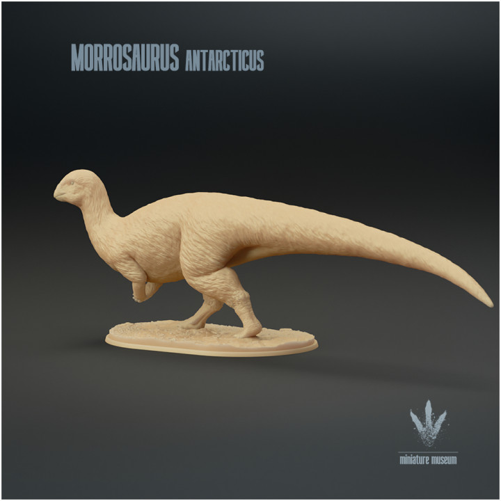 3D Printable Morrosaurus antarcticus : The El Morro Reptile by ...