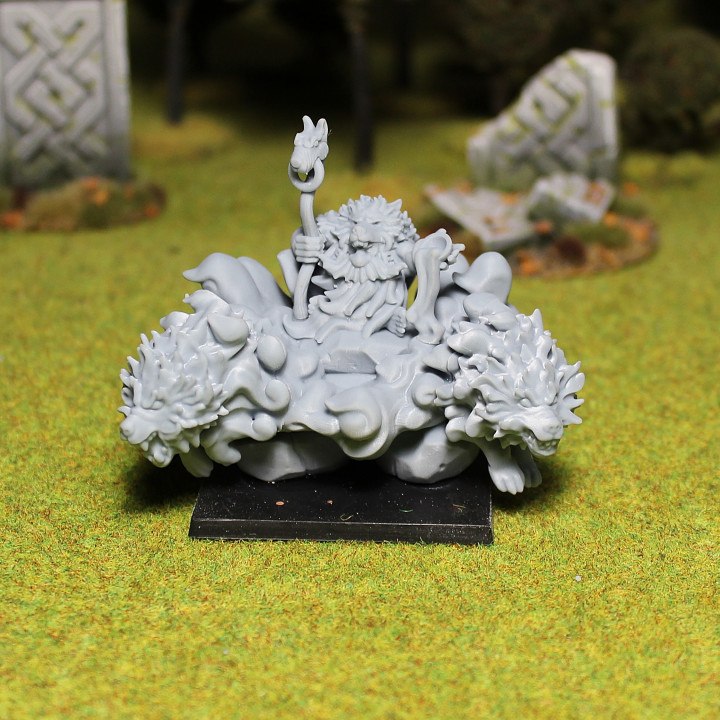 3D Printable Druid 2 by MOMminiatures