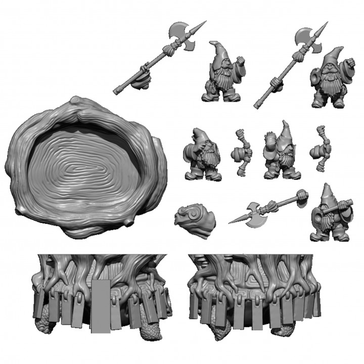 3D Printable War turtle by MOMminiatures