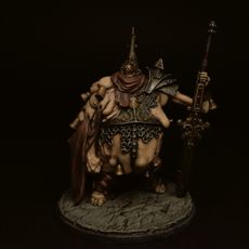 3D Printable Bile Guardians x 3 by Bestiarum Miniatures