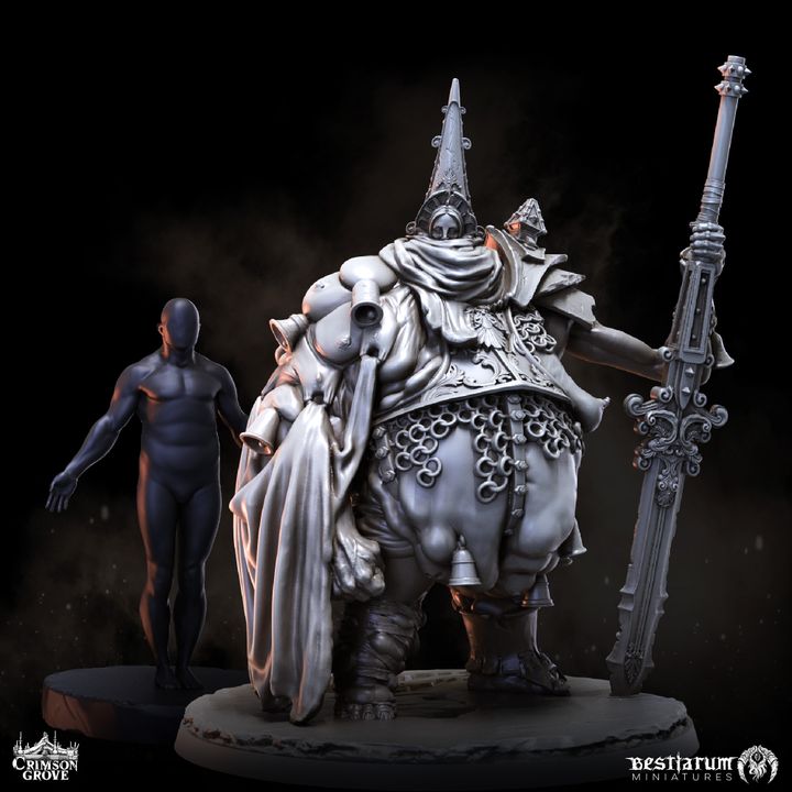 3D Printable Bile Guardians x3 | Crimson Grove | Cultist by Bestiarum ...