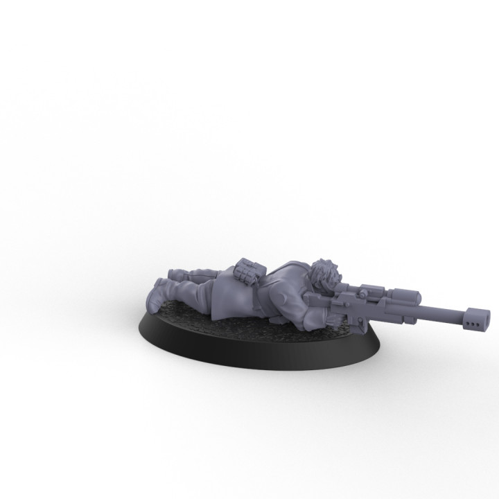 3D Printable Megapolis Defenders Special weapons by SoldiersofHumankind