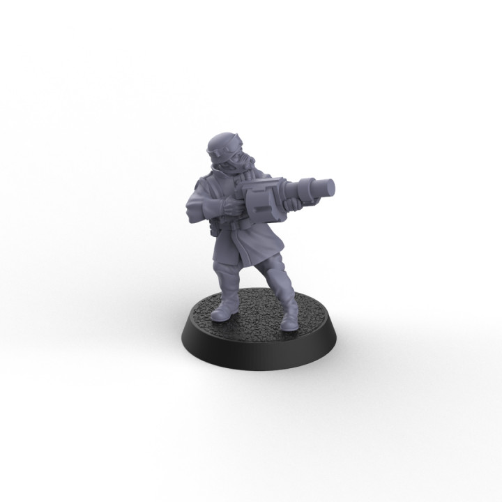 3D Printable Megapolis Defenders Special weapons by SoldiersofHumankind