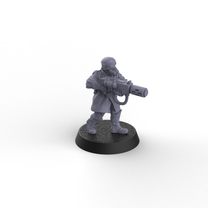 3D Printable Megapolis Defenders Special weapons by SoldiersofHumankind