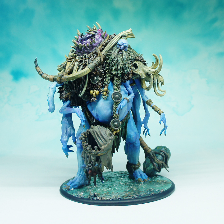 3D Printable Accursed Ettin: Collection | Giant by Bestiarum Miniatures