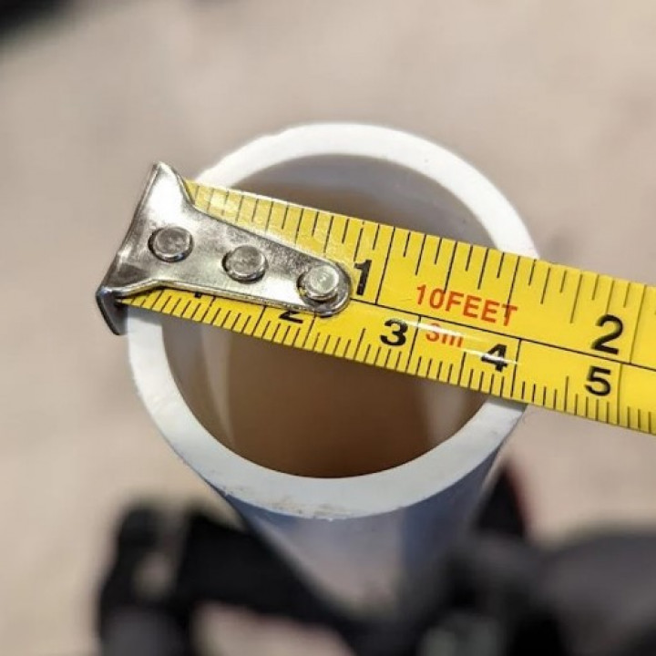 3D Printable Chaos Chain axe prop for cosplay by Joe D