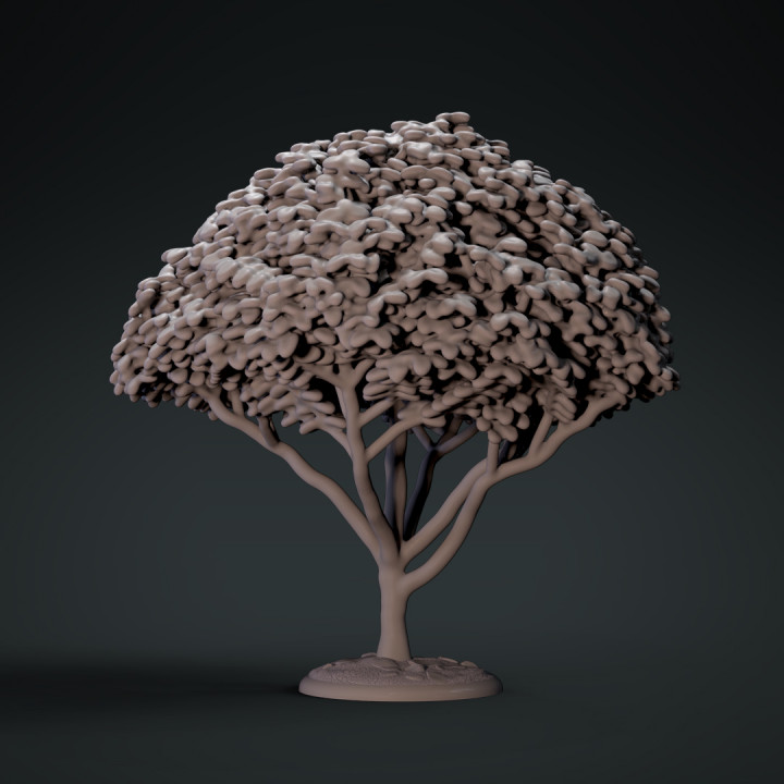 3D Printable Tree 1 by clynche art