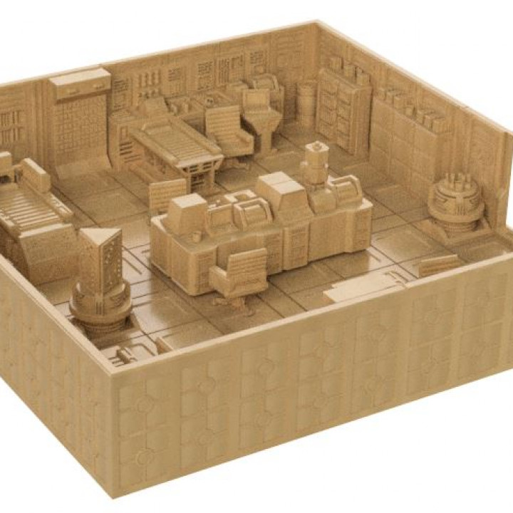 3D Printable Large Medical Bay by Mark