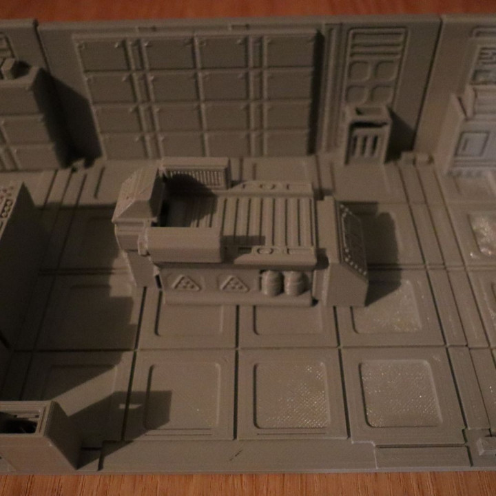 3D Printable Large Medical Bay by Mark