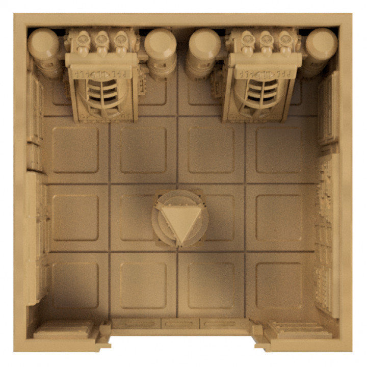 3D Printable Small Ship Sleep Cryo Chamber by Mark