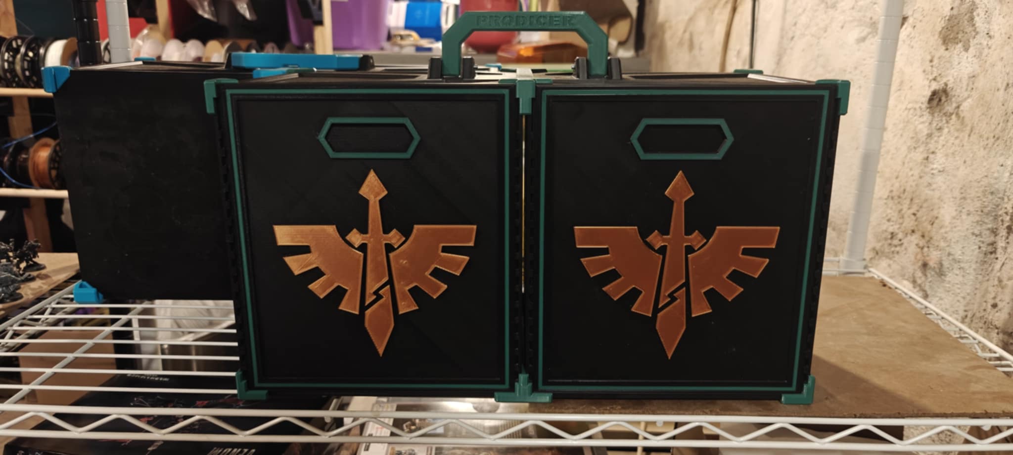 3D Printable Hobby ProBox - portable & modular transport system for ...