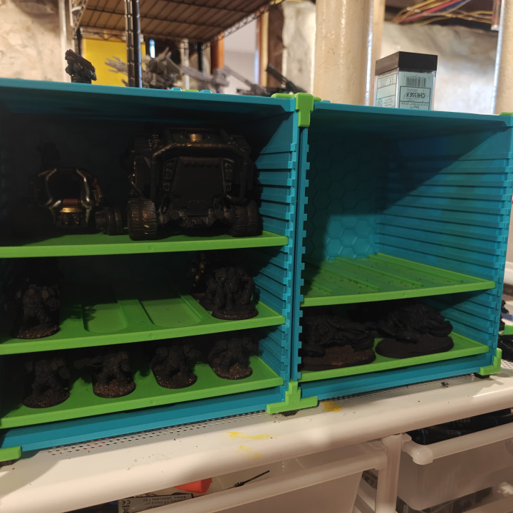 3D Print of Hobby ProBox - portable & modular transport system for ...