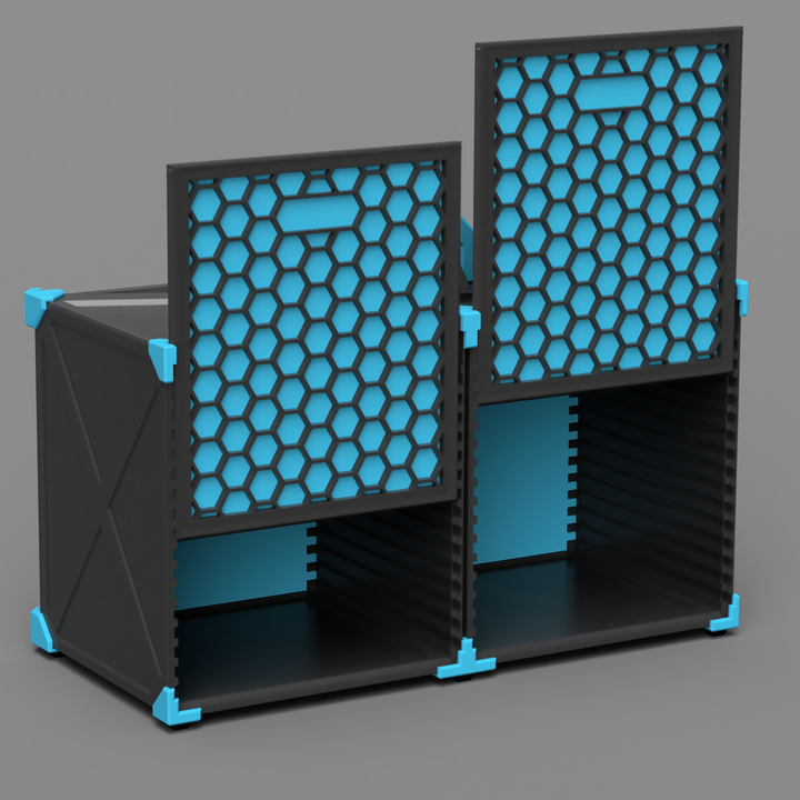 3D Printable Hobby ProBox - portable & modular transport system for ...