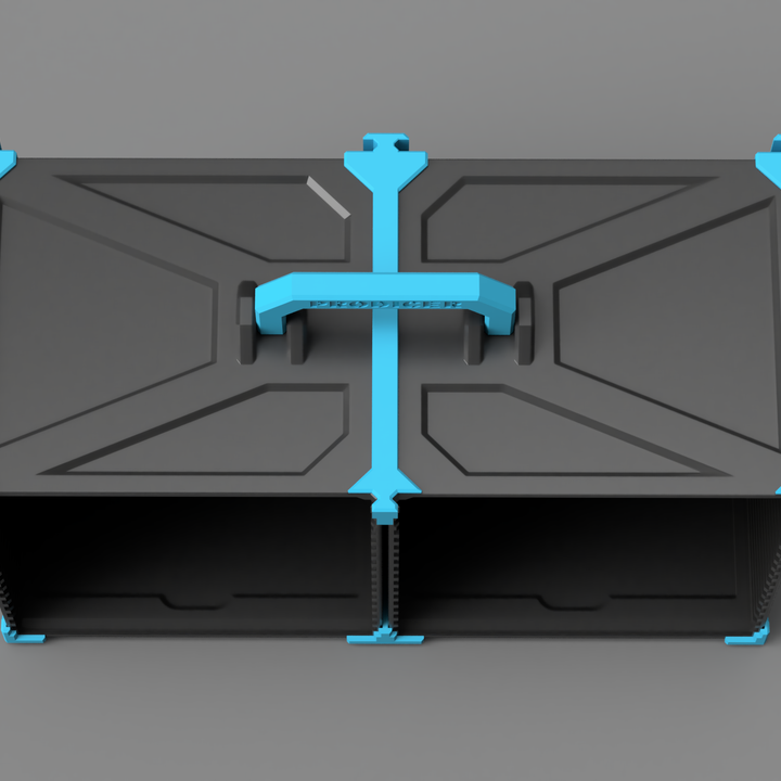 3D Printable Hobby ProBox - portable & modular transport system for ...